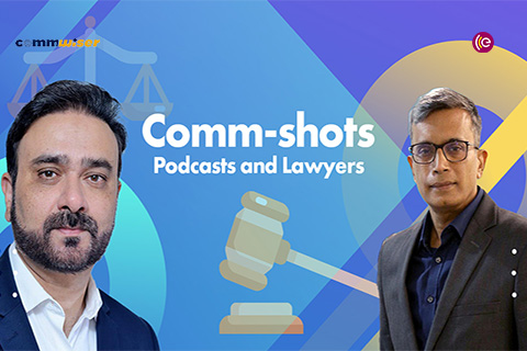 Comm-shots: Podcast and Lawyers