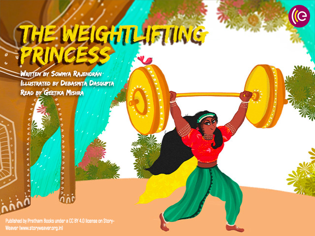 The Weightlifting Princess
